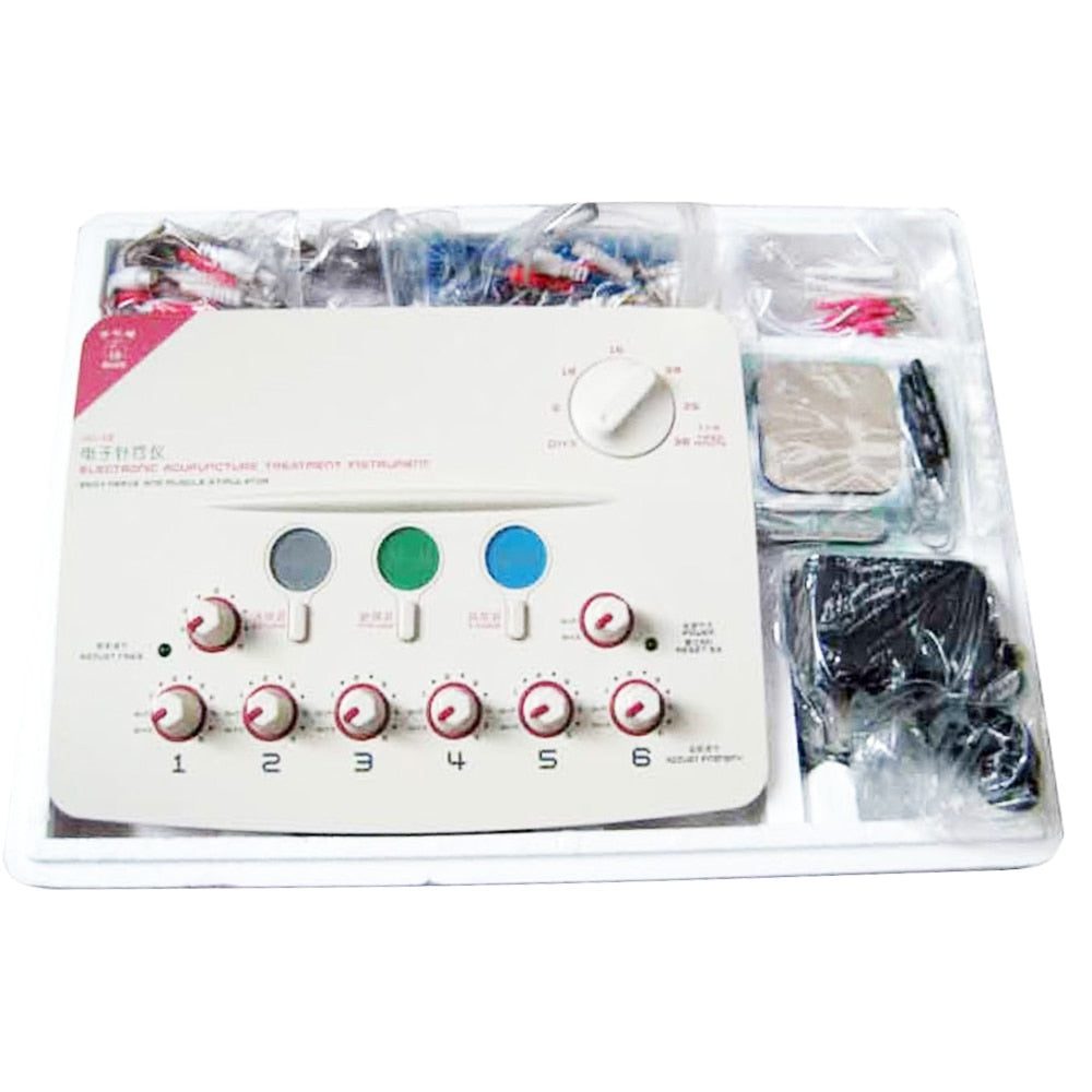 EMS Electric Acupuncture Stimulator, Nerve & Muscle Therapy Massager ...