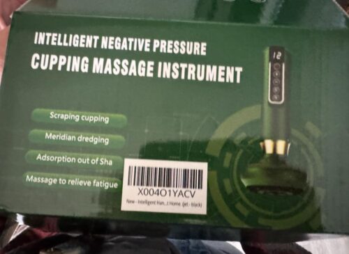 Intelligent Negative Pressure Cupping Massage Instrument 6/12 Level ...
